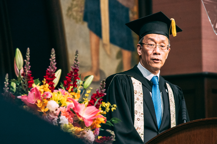 Address by the President of the University of Tokyo for the AY2024 ...